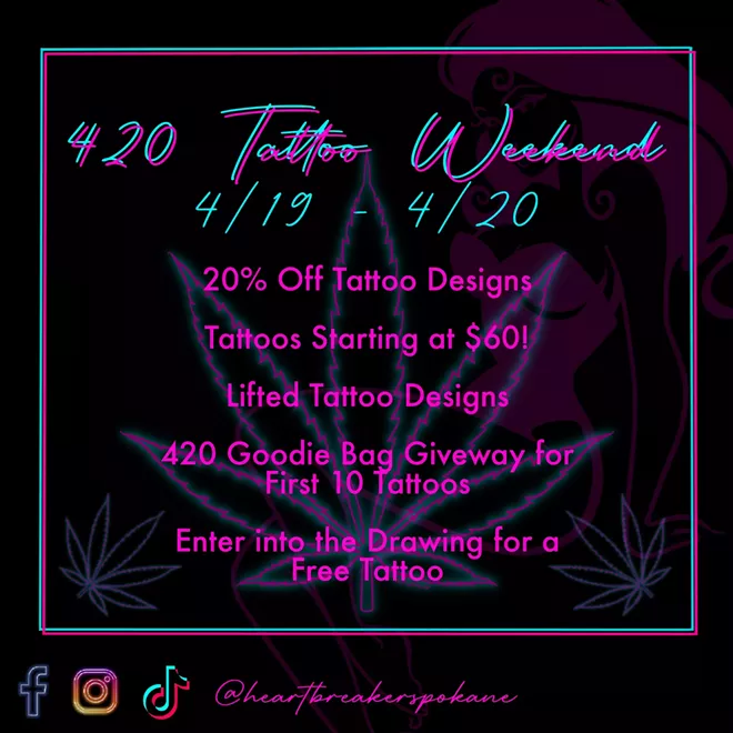 420 Tattoo Weekend | Community, Nightlife, Etc. | The Pacific Northwest ...