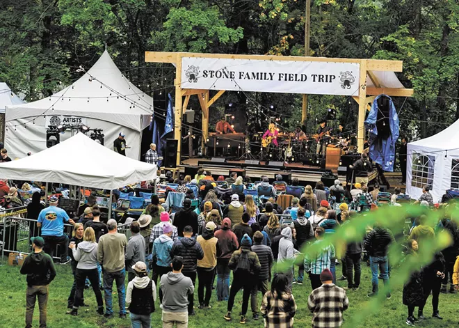 Allen Stone's intimate annual Stone Family Field Trip fosters a sense ...