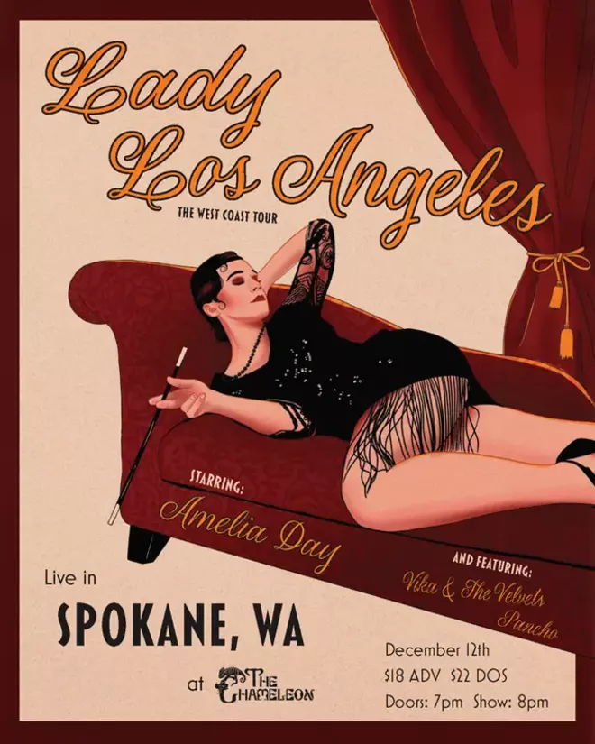 Amelia Day, Vika & the Velvets, Pancho | The Chameleon | Live Bands ...