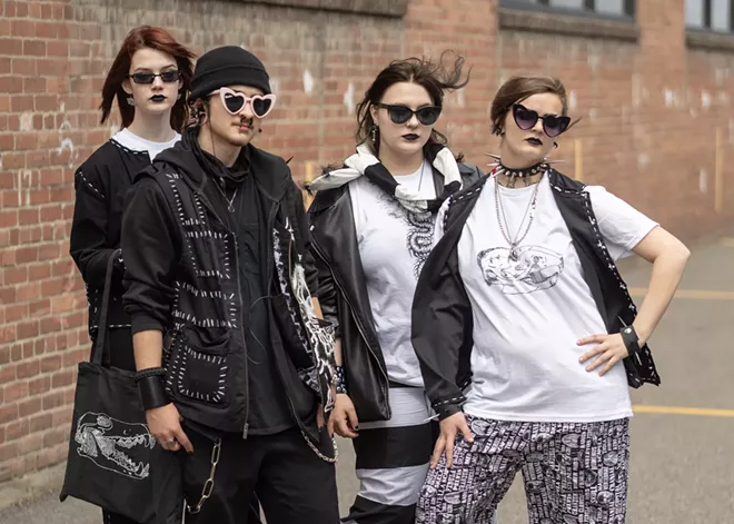 Fashion design students rock the runway, demonstrating that Innovation ...