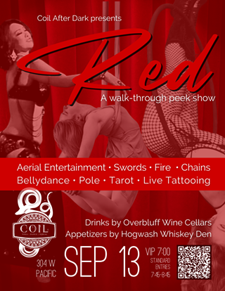 RED: A Walkthrough Peek Show | Overbluff Cellars | Community ...