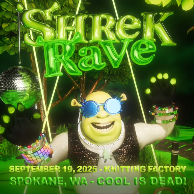 Shrek Rave | Knitting Factory | DJ / Dance | The Pacific Northwest ...