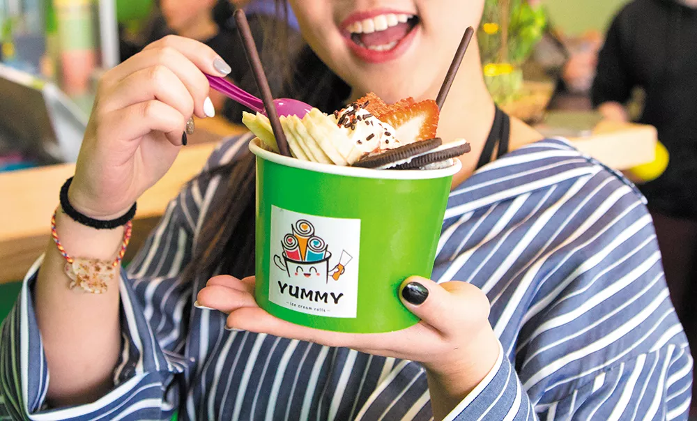 Trendwatch: Icy Delights | Food & Restaurants | Spokane | The Pacific ...