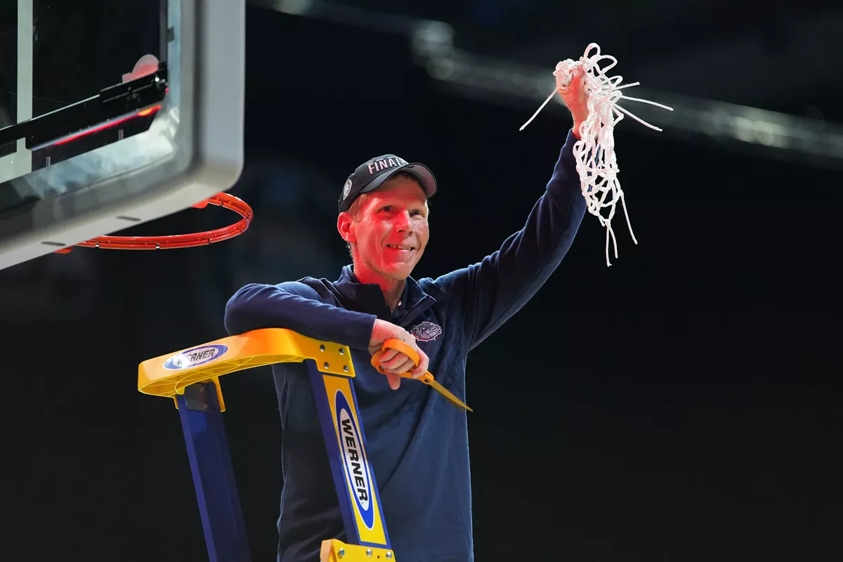 Zags have good reason to celebrate reaching the Final Four for the ...