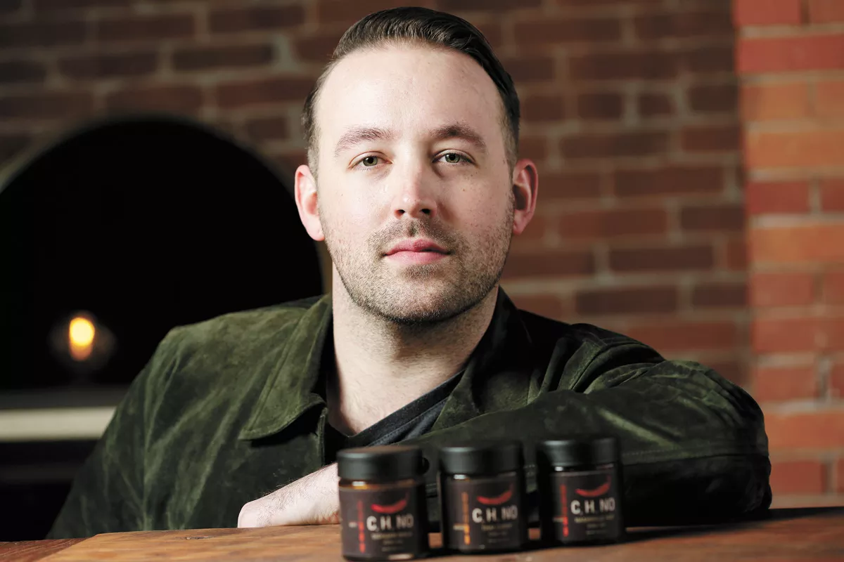 Spokane chef Joseph O'Neal is launching a line of chili oils, plus a ...