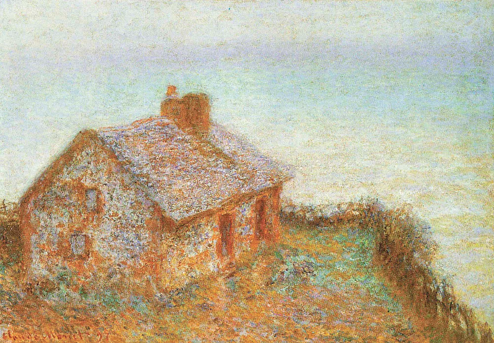 A quick decision becomes a monumental one, thanks to Mr. Monet | Arts ...