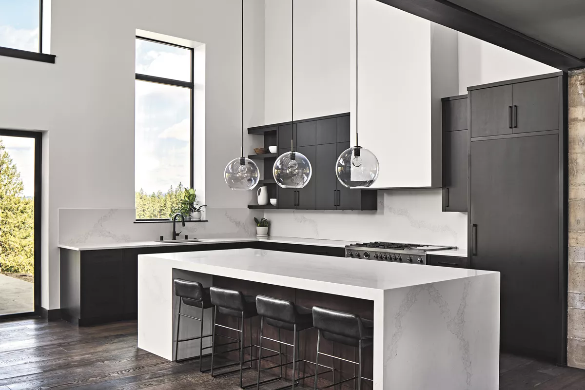 A Spokane home incorporates classic design elements for a modern family ...