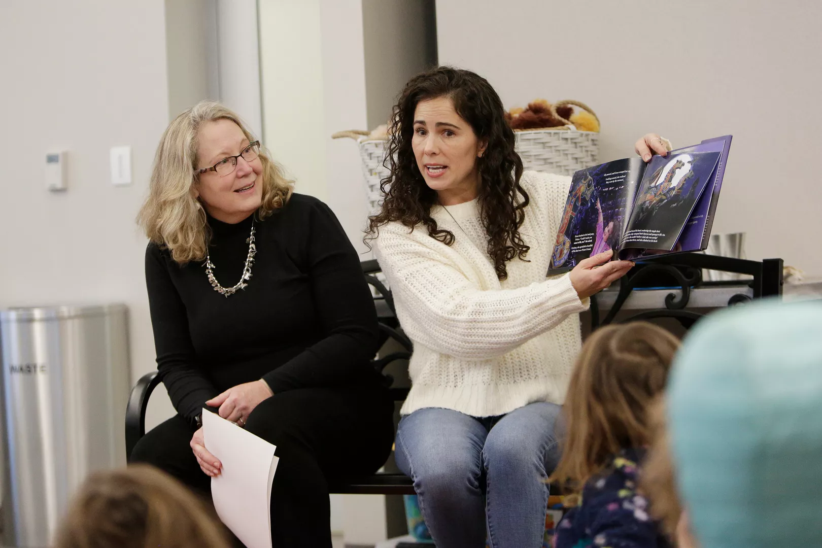 Local writer and illustrator pair bring Riverfront Park to life in ...