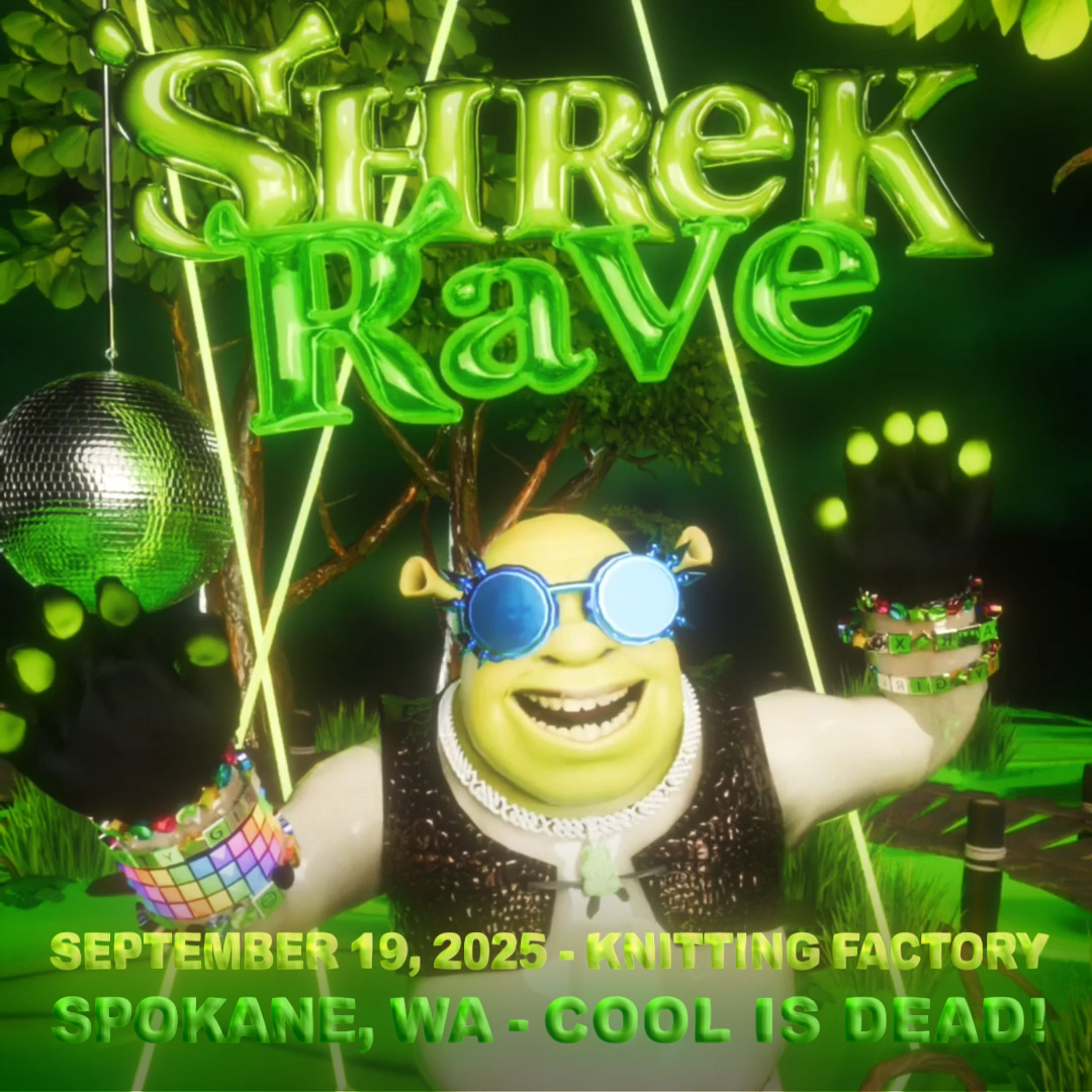 Shrek Rave | Knitting Factory | DJ / Dance | The Pacific Northwest ...
