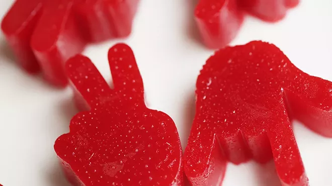 Step by step directions: Recipe for sweet edible gummies | Spokane ...