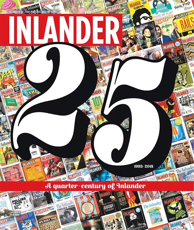 A visual retrospective of 25 years of Inlander covers | Local News ...