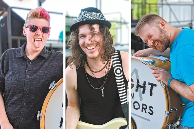 The newest single from Spokane's Light in Mirrors shows off the band's ...