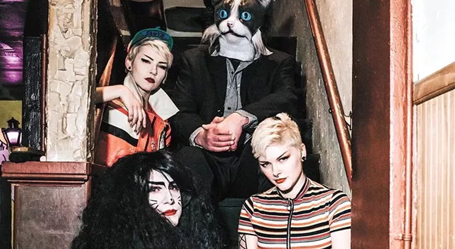 Spokane's Itchy Kitty to perform at inclusive Seattle punk festival ...