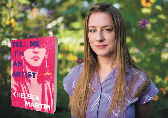 Chelsea Martin's new book explores coming of age as an artist and ...