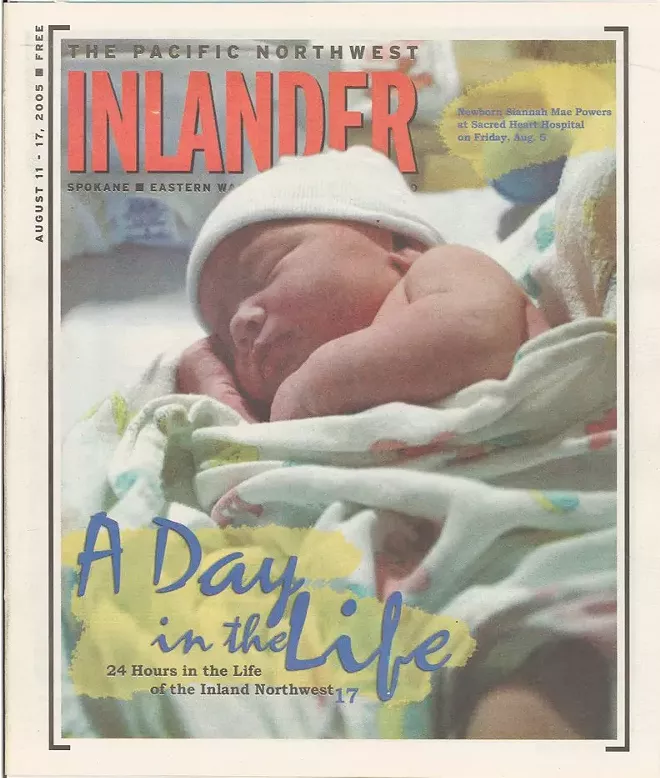 Inlander 30 Throwback: A Day in the Life | Arts & Culture | Spokane ...