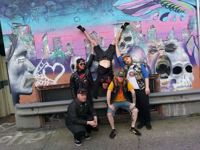 Some of Volume 2017's featured bands | Spokane | The Pacific Northwest ...