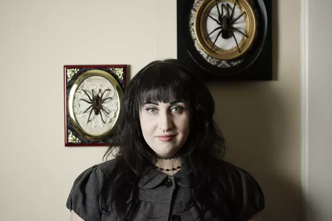 The Taxidermied Spiders of CarLy Haney | Spokane | The Pacific ...